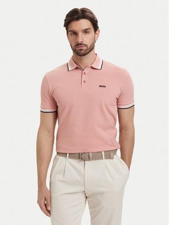 HUGO BOSS Poloshirt Paddy 50469055 Hellrosa Regular Fit