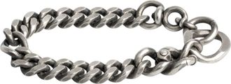 Werkstatt M&uuml;nchen unisex, Accessoires, Gris, Taille: L Chain Revolving Link Bracelet