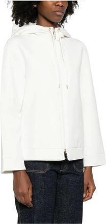 Emporio Armani Damen, Sweatshirts & Hoodies, Wei&szlig;, XSGr&ouml;&szlig;e