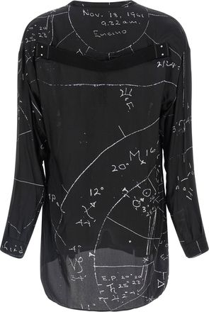Rick Owens Concordian Shirt - Black