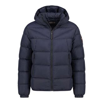 Napapijri Winter Vestes - Homme - Vestes - Bleu - Taille: 3XL