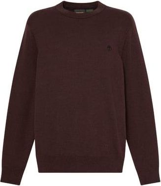 Timberland Pull droit &agrave; col rond en coton