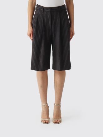 Meimeij Shorts Damen Farbe Blau