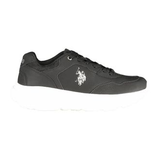 U.S.Polo Association Azar003 Sneaker - - Shoes - Damen - Schwarzk - 40 EU