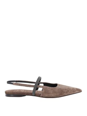 Brunello Cucinelli Ballerines - Marron