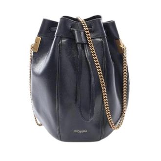 Saint Laurent Pre-owned Thalitha Leder Schultertasche - - Pre-owned - Damen - Schwarzk - ONE SIZE