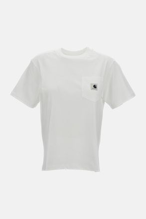 Carhartt Work in Progress T-shirt Mit Brusttasche