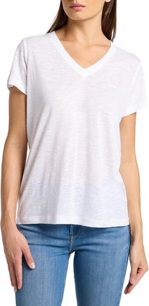 Lee V Neck Tee Tshirt für Damen