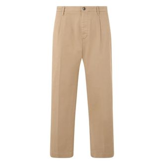 Nine In The Morning Gerade geschnittene Hose - - Trousers - Herren - Beige - L