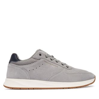 Tommy Hilfiger Sneakers Tommy Hilfiger Newport Mix FM0FM05835 Grau