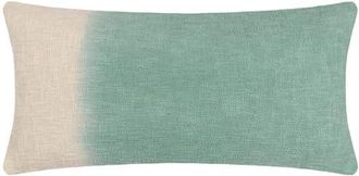 furn. M&ouml;bel. Mizu Rechteckiger Dip Dye Kissenbezug