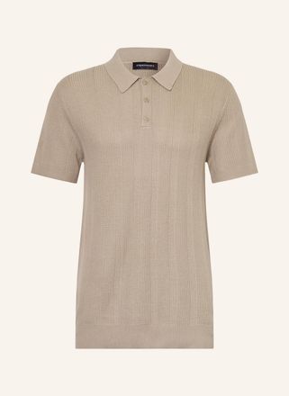 Strokesman's Strokesmans Strick-Poloshirt gruen