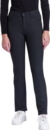 Pioneer Authentic Jeans Damen Kate Hose, Dunkelgrau Melange (9501), W36 / L28
