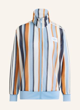 adidas Originals Adidas Originals Strickjacke Summer Glow Knitted Firebird blau