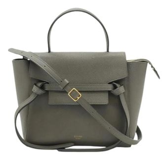Celine Pre-owned Vintage Schultertasche - - Pre-owned - Damen - Grau - ONE SIZE