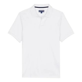 Vilebrequin Palatin Poloshirt - - Tops - Herren - Wei&szlig; - 2XL
