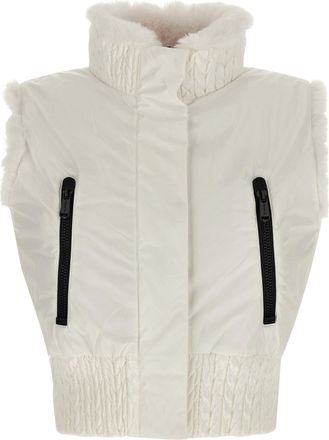 Goldbergh Dahlia Vest - Cream