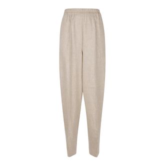 Fabiana Filippi Straight Hosen - - Trousers - Damen - Beige - S