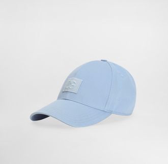 Dolce & Gabbana Cotton Gabardine Baseball Cap - Mann H&uuml;te Und Handschuhe Purple 60