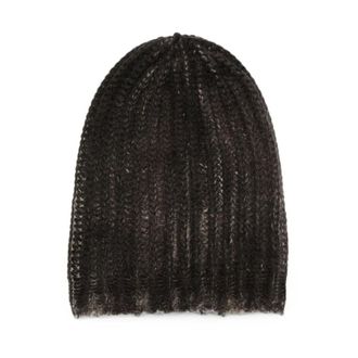 Avant Toi Beanies - Homme - Accessoires - Brun - Taille: ONE Size