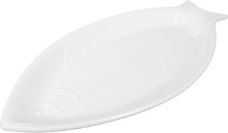 Garneck Kreativer Fischteller Fischtablett Hotel Lebensmittelteller Lebensmittelgericht Gedämpftes Tablett Fisch Dämpfteller Dampfgarer Teller Servierteller F