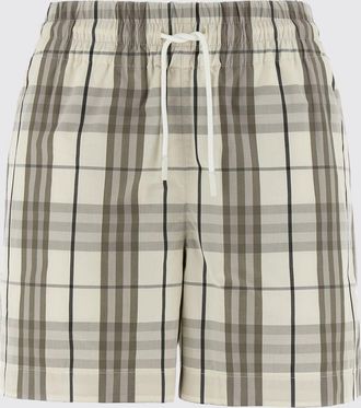 Burberry Short BURBERRY Femme couleur Gris