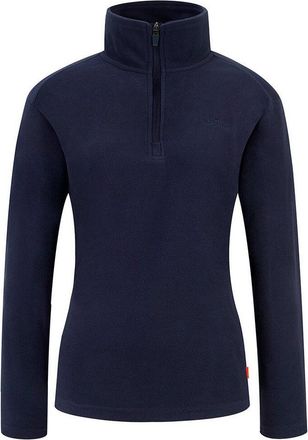 Blue Wave Fleecejacke Damen Half-Zip Fleece-Pullover Nika mit Stehkragen und Rei&szlig;verschluss