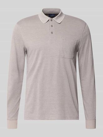 Christian Berg Regular Fit Poloshirt mit Baumwoll-Anteil