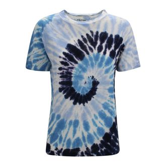 Kujten Kujten, Femme, Tops, Bleu, Taille: 40 FR T-shirt Doux et Ensoleill&eacute;