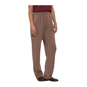 Selected Slftenny HW Pant - - Trousers - Damen - Grau - XS