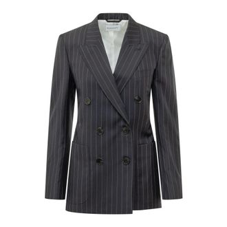 Givenchy Zweireihiges Sakko - - Jackets - Damen - Schwarzk - XS