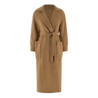 Max Mara Damen, M&auml;ntel, Beige, SGr&ouml;&szlig;e