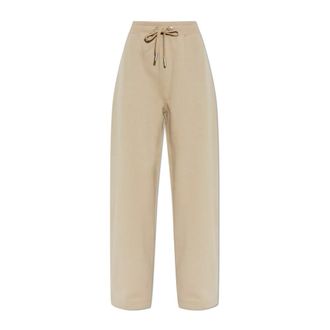 Ami Femme, Pantalons, Brun, Taille: 36 FR Pantalon de surv&ecirc;tement &agrave; jambes larges