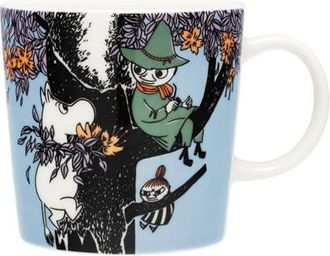 Arabia Moomin Teller aus Steingut Farbe: Mehrfarben, Durchmesser: 19 cm, 1076189