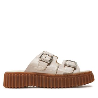 Clarks Pantoletten Clarks Torhill Slide 26176430 Beige