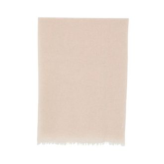 D'Aniello Lissen Stole - - Accessories - Damen - Beige - ONE SIZE