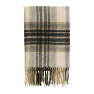 Kiton Gestreifter Kaschmirschal - - Accessories - Herren - Beige - ONE SIZE