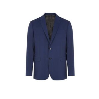 Au Printemps Paris Ensemble costume &agrave; carreaux en laine