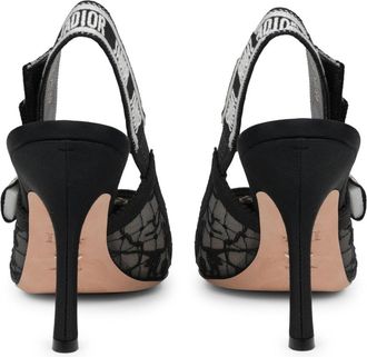 Dior Womens Pumps Jadior Black Polyamide