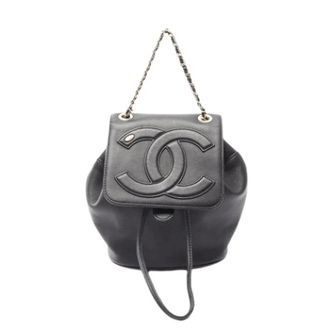 Chanel Pre-owned Leder chanel-taschen - - Pre-owned - Damen - Schwarzk - ONE SIZE