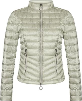 Gil Bret Steppjacke - - Jackets - Damen - Gr&uuml;n - XS