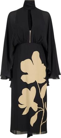 Johanna Ortiz Femme, Robes, Noir, Taille: 52 FR Post Treasured Dress