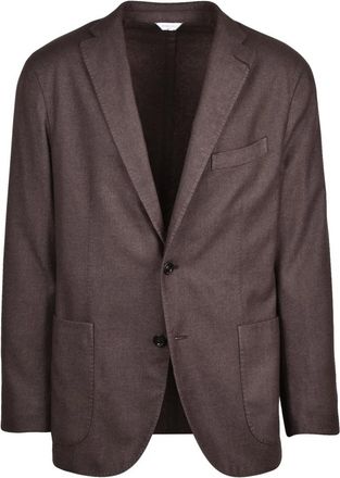 Boglioli Herren, Jacken, Braun, 4XLGr&ouml;&szlig;e