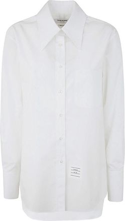 Thom Browne Hemd - Wei&szlig;