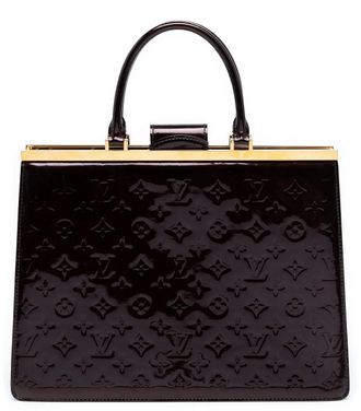 Louis Vuitton Crossbody Bags - Monogram Vernis Deesse GM - Gr. unisize - in Orange - für Damen