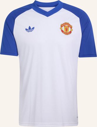 adidas Manchester United 26/27 Pre-Match Trikot weiss