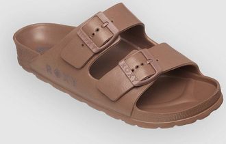 Roxy Kattie Sandalen brownie