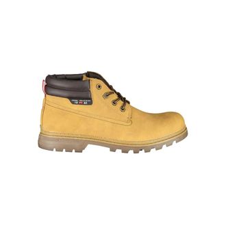 Carrera Gelbe Schn&uuml;rstiefel mit Kontrastdetails - - Shoes - Herren - Gelb - 45 EU