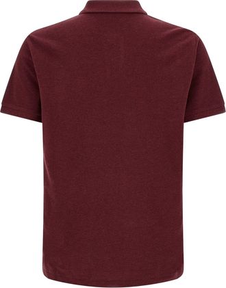Polo Ralph Lauren Cotton Piqu&eacute; Polo - Burgundy
