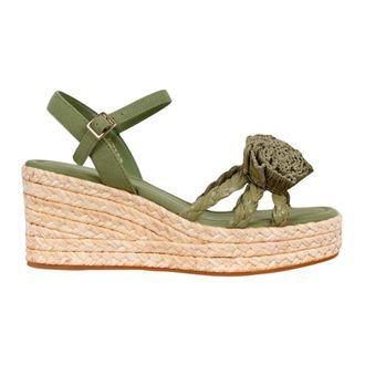 Paloma Barcel&oacute; Femme, Chaussures, Vert, Taille: 40 EU Galena Espadrille Sandal